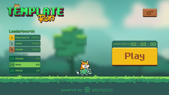 GitHub - Elympics/template-run: Open Source endless runner template ...